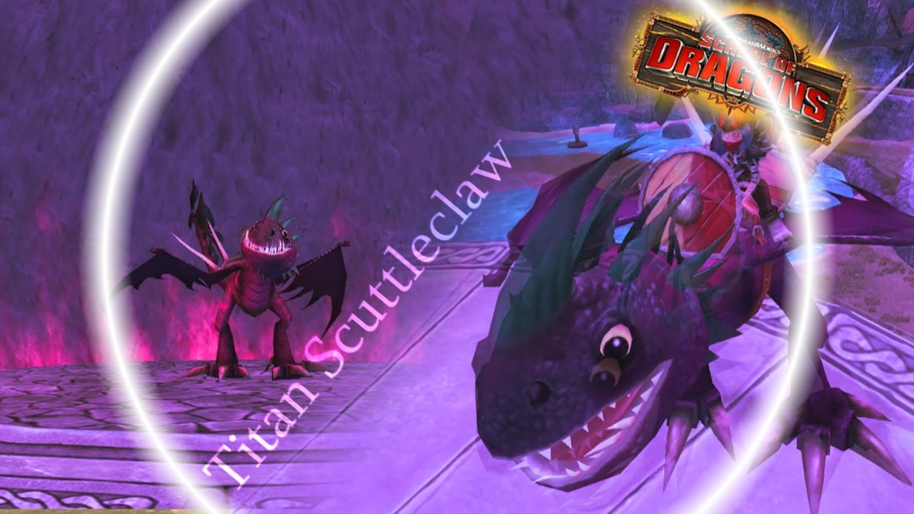 SoD - Titan Dragons: Scuttleclaw - YouTube