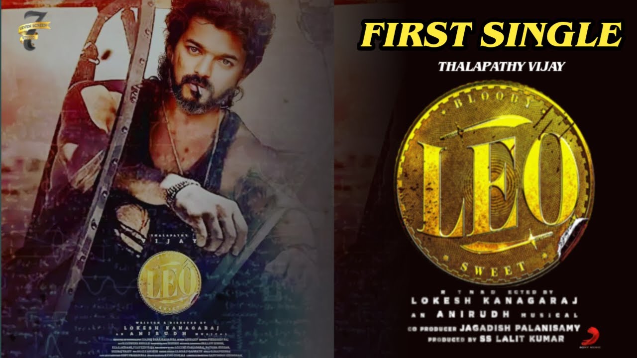 OMG 😱 : LEO 🦁 First Single Update 💥| Leo Song Update 💥 - YouTube