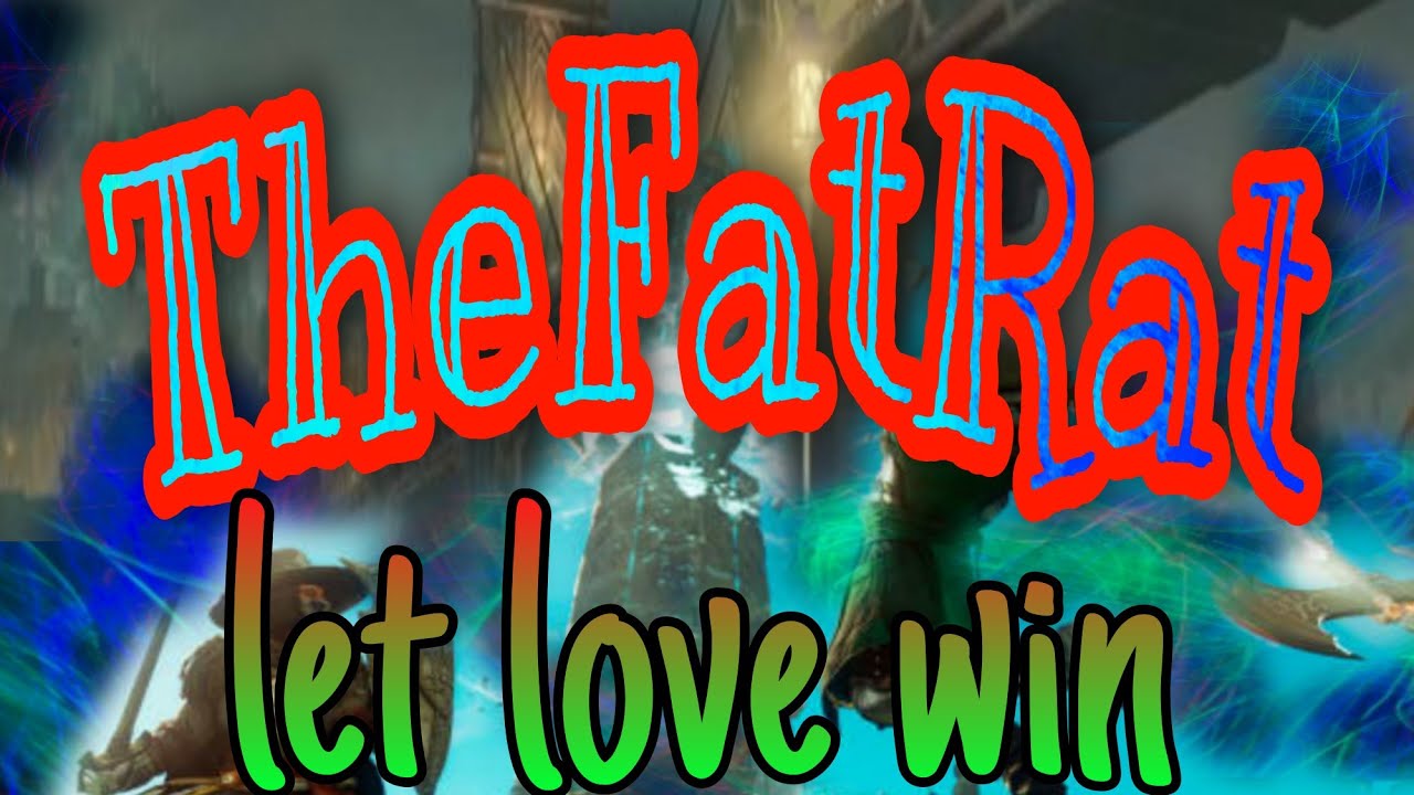 TheFatRat & Anjulie - Let Love Win (Lyrics) - YouTube