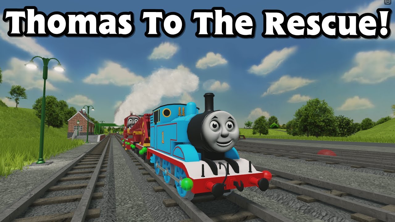 Thomas And Friends Thomas Rescue Gordon - YouTube