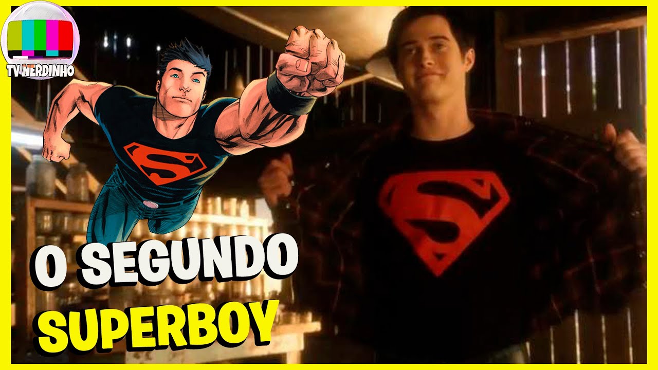 CONNER KENT O SEGUNDO SUPERBOY DE SMALLVILLE - YouTube