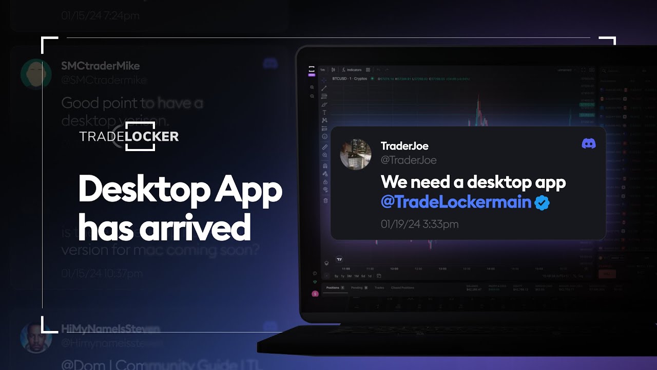 Introducing the TradeLocker Desktop App - YouTube