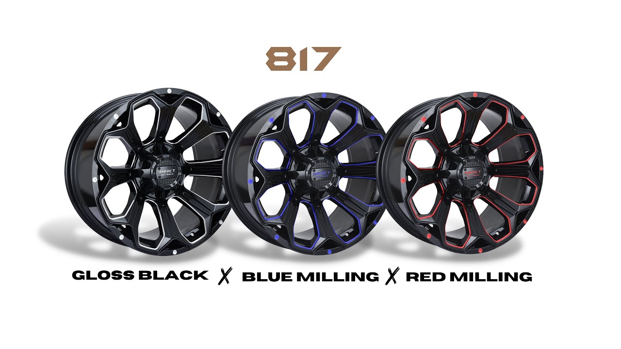 Impact Off-Road Wheels | 817 - YouTube