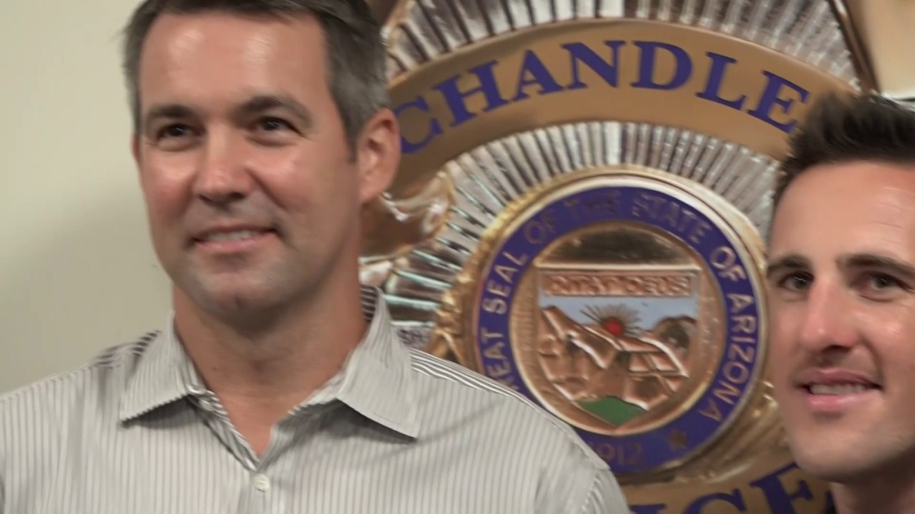 Travis Rodgers of Chandler AZ Saves Man From Drowning - Fulton Ranch ...