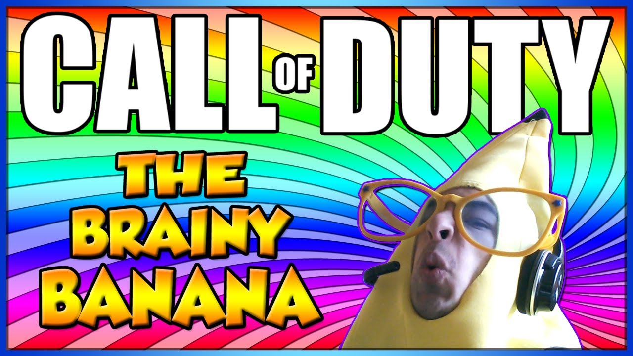 The Brainy Banana: Ep.14 - "Go Kill Yourself!" w/ Facecam! (Call of ...