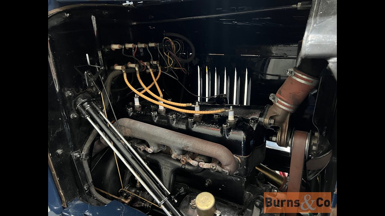 1927 Ford Model T Truck - Engine - YouTube