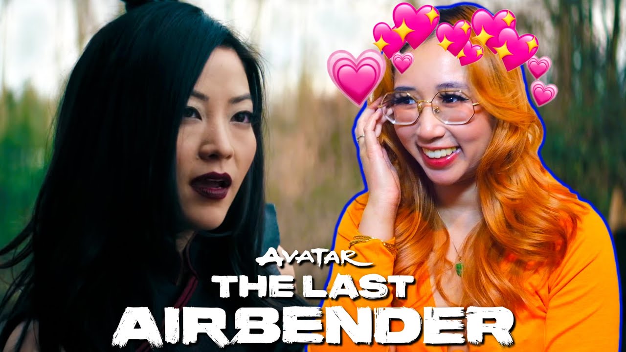 What have they done to Azula... **AVATAR: THE LAST AIRBENDER** NETFLIX ...