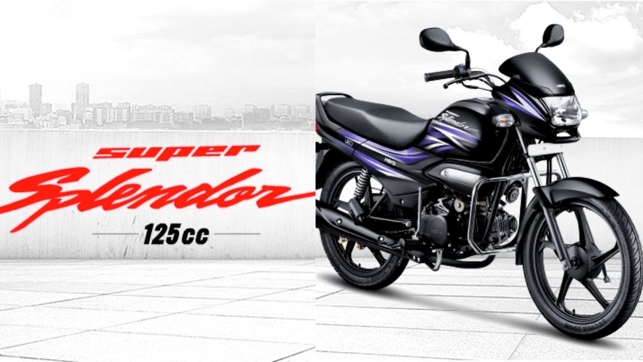 Hero Super Splendor 2022 | Best In Segment | Machine And Mechanism ...