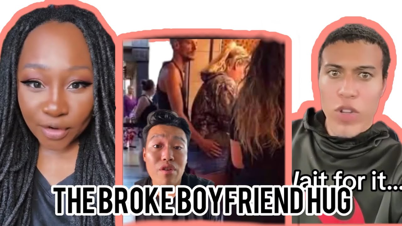 The Broke Boyfriend Hug - YouTube