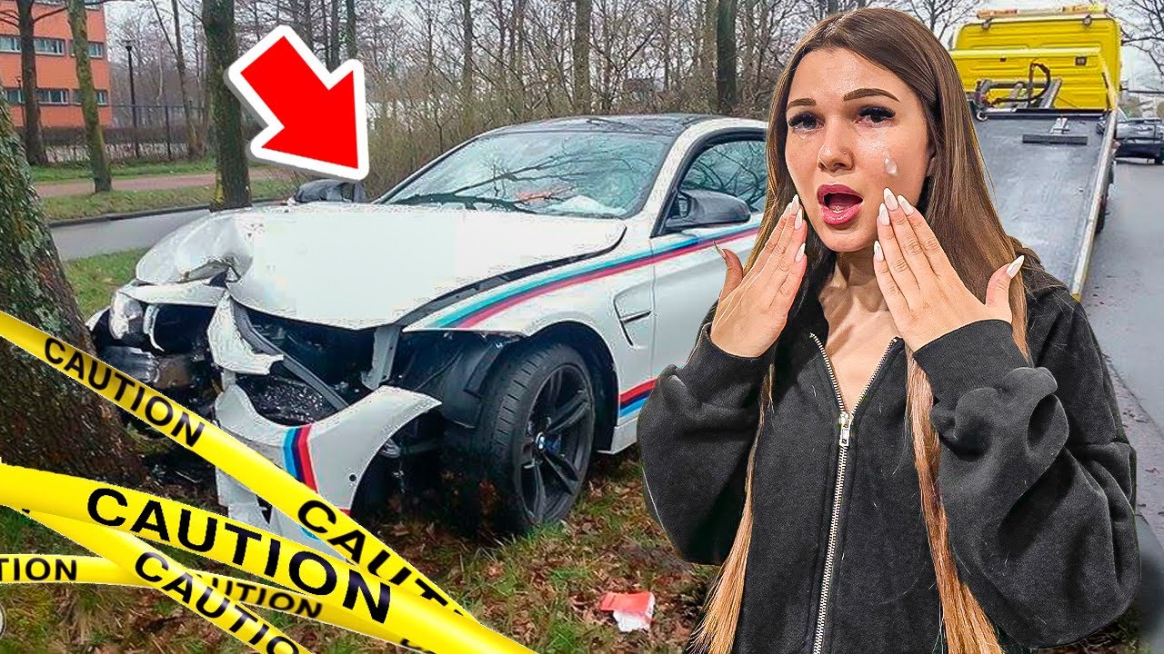 My Car Got Hit in a CRASH! 😢 - YouTube