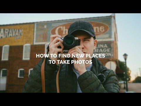 How To Find New Places to Take Photos - YouTube