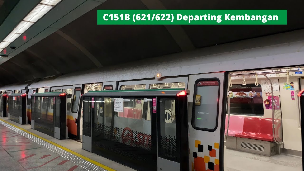 [Dots?][SMRT] C151B (621/622) departing Bedok - YouTube