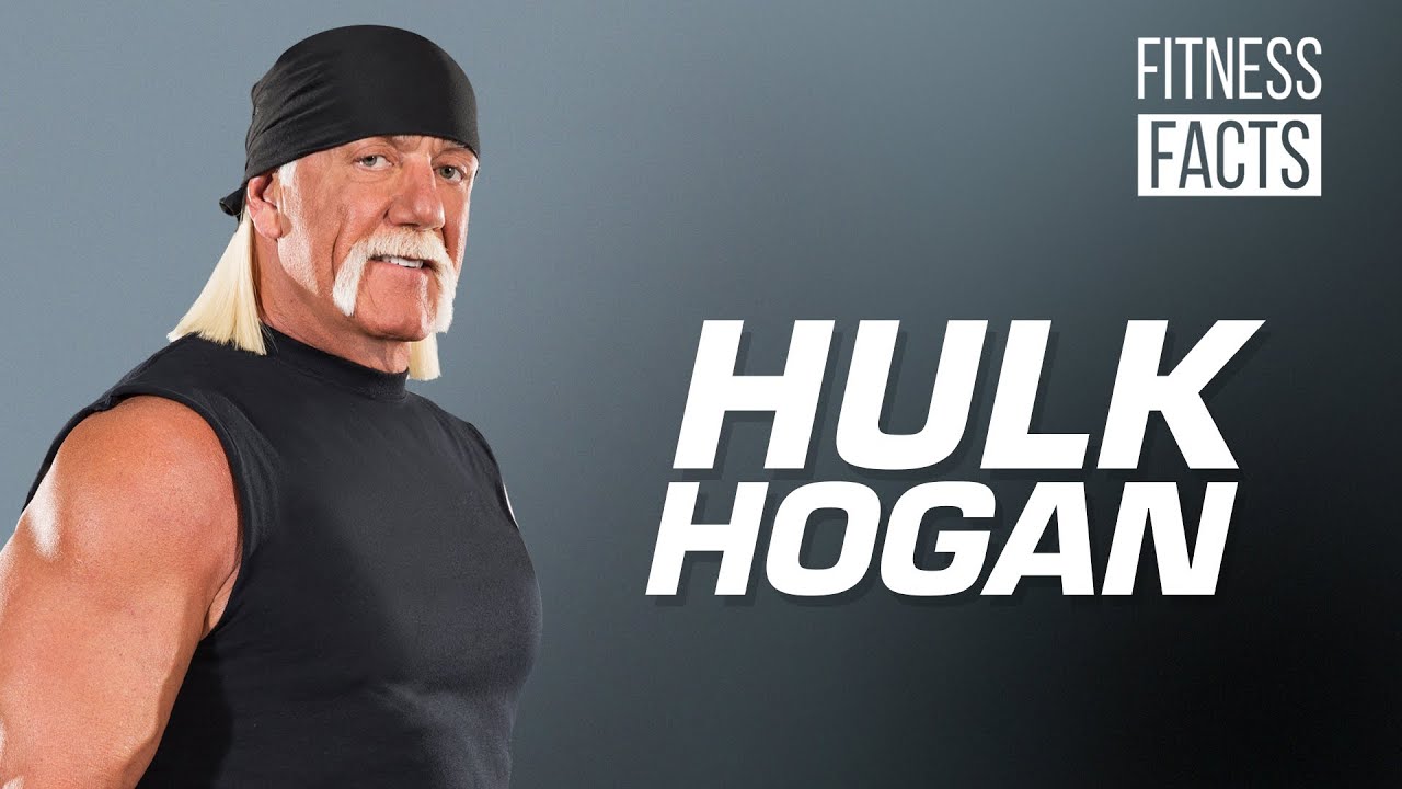 Hulk Hogan l Wrestler, hudebník, herec a showman l Fitness Facts - YouTube