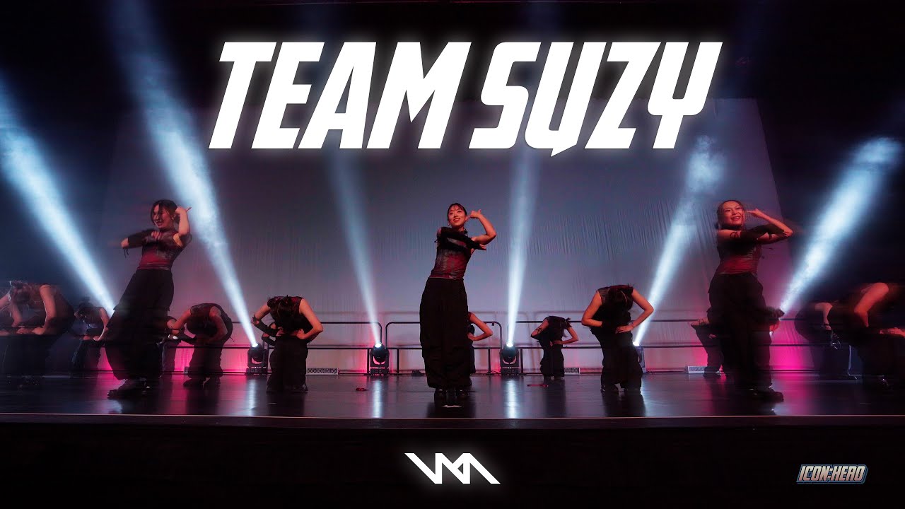 TEAM SUZY // ICON ‘23 HERO - YouTube