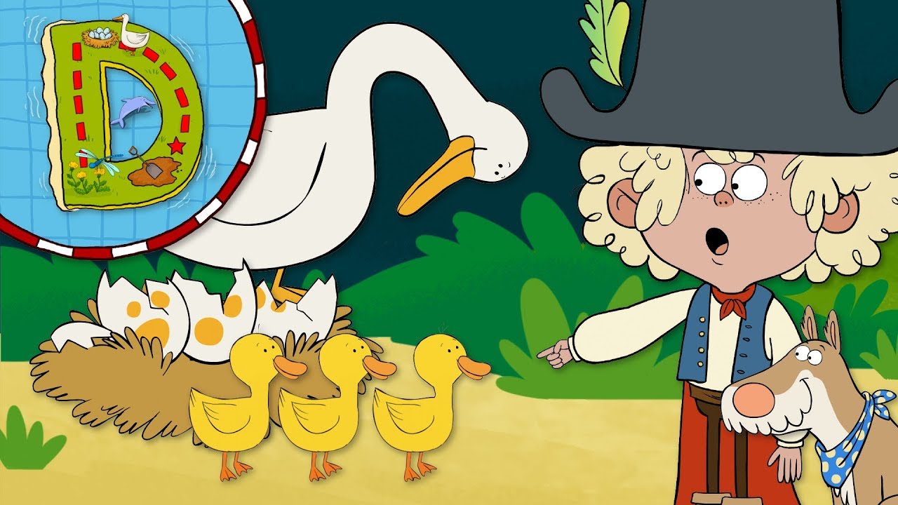 "D" Island | Learn The Alphabet with Captain Seasalt And The ABC ...