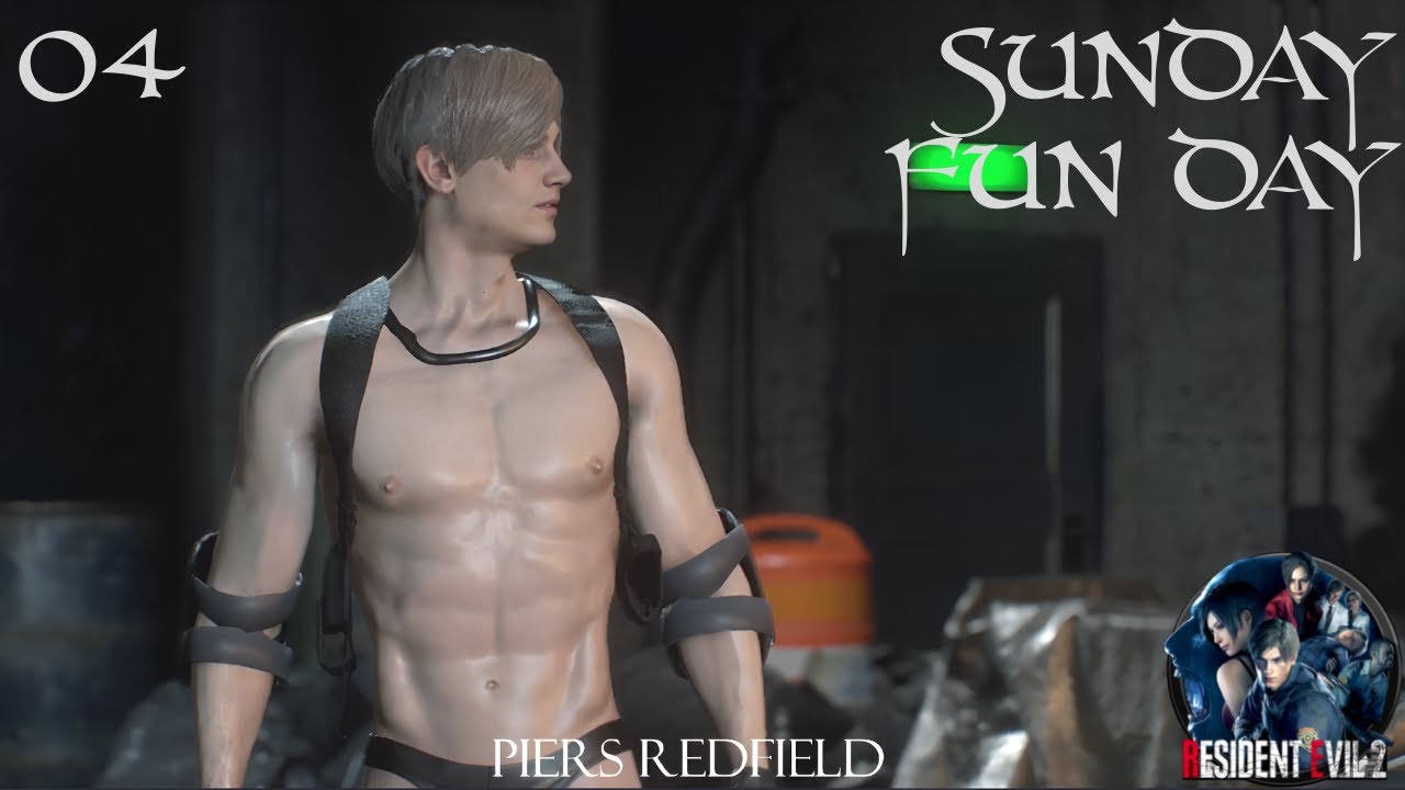 Resident Evil 2 - Remake - Leon Kennedy - Black Speedo - #04 - YouTube