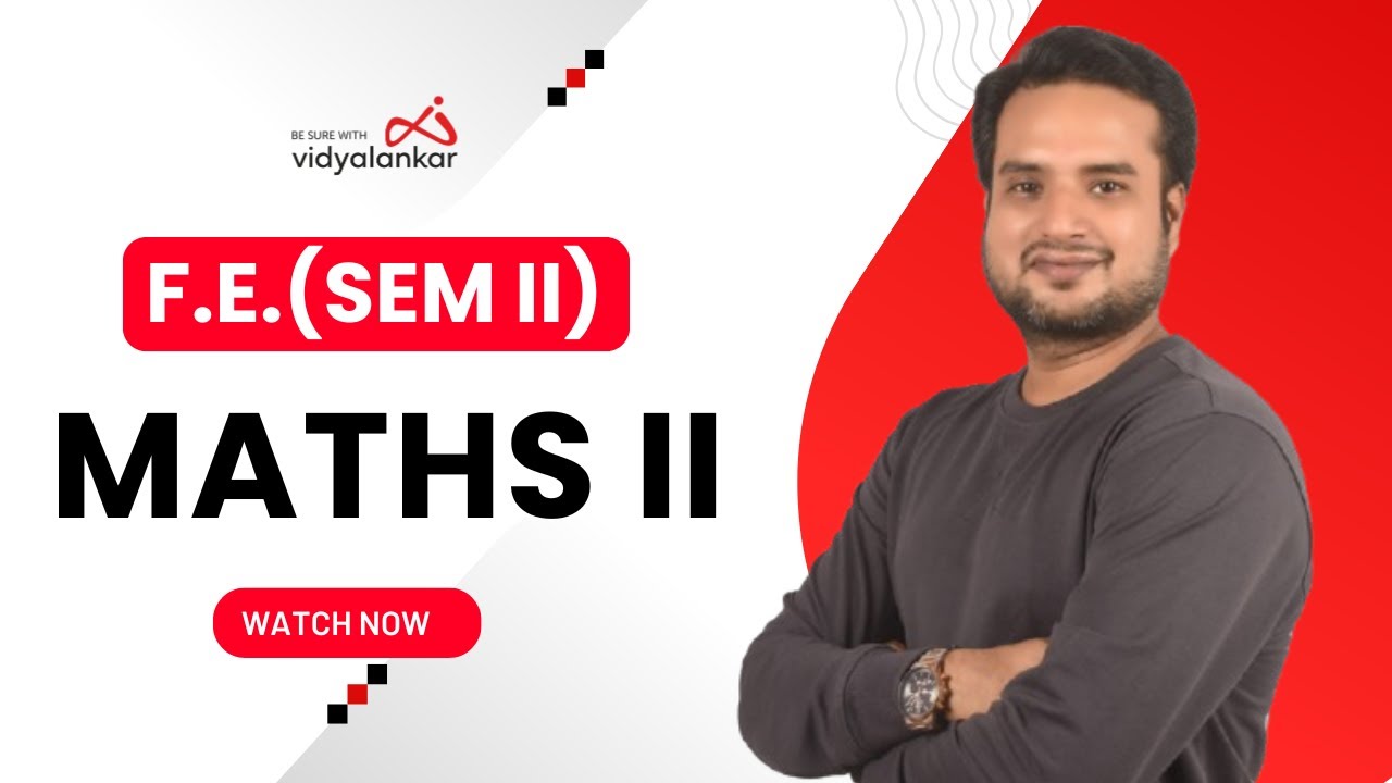 First Year Engineering - Sem 2 | Maths -2 | Mumbai University - YouTube