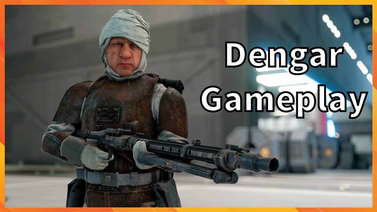 Dengar Gameplay Star Wars Battlefront 2 - YouTube