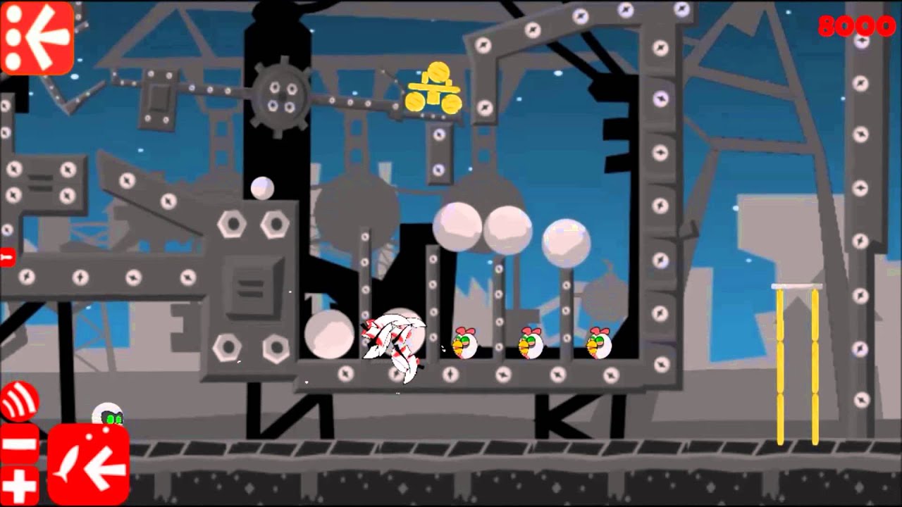 robot vs birds zombies - YouTube