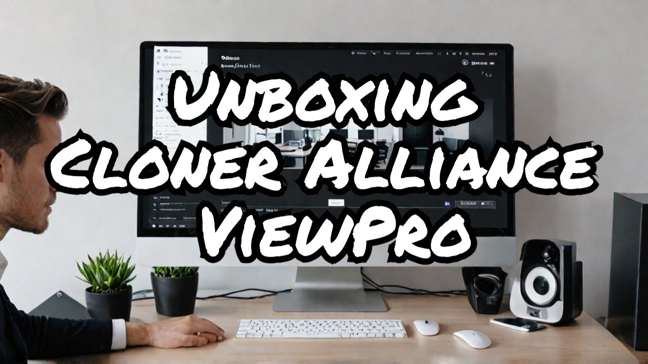 Cloner Alliance ViewPro Unboxing & 7’’ Screen Capture Test Review ...