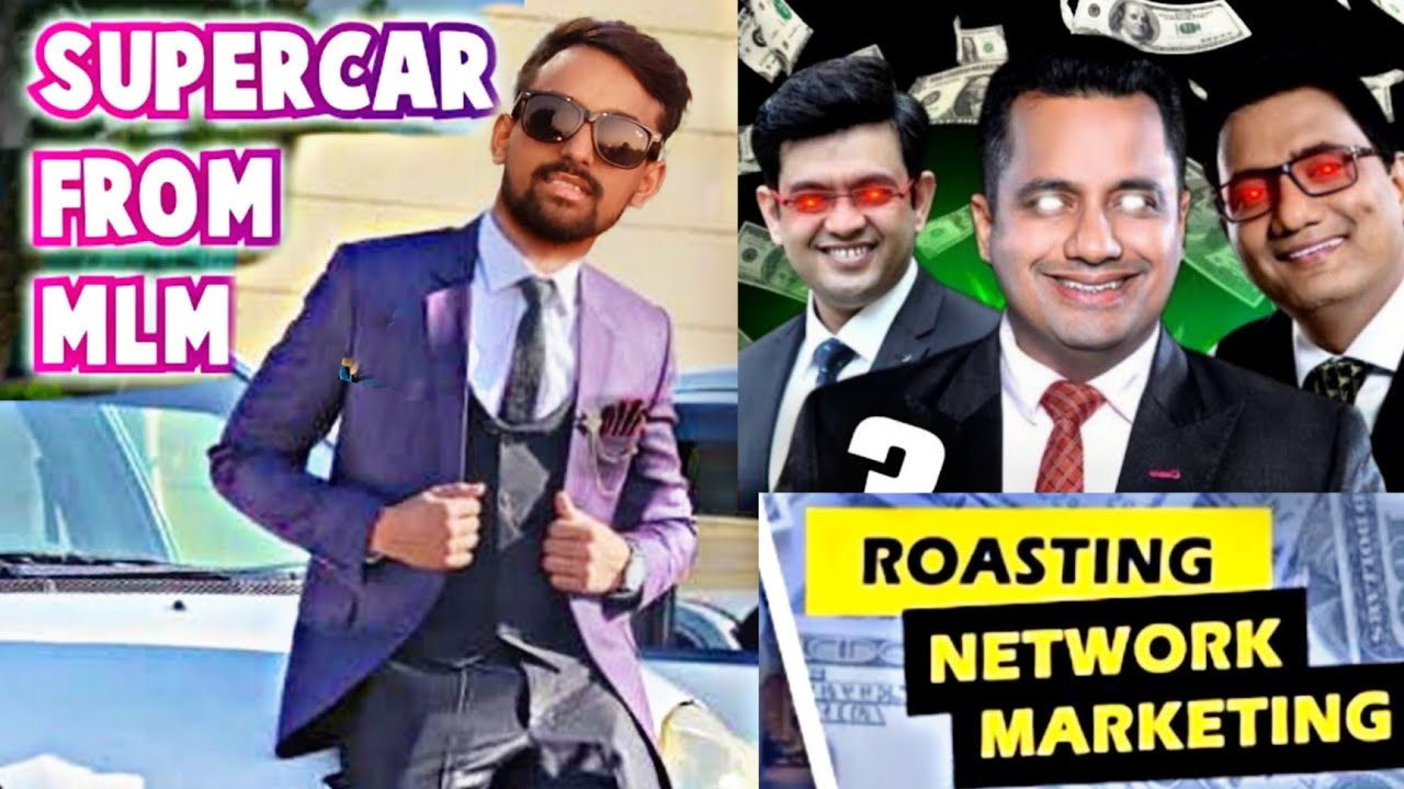 NETWORK MARKETING CHAIN MARKETING ROAST | MLM SCAMS | HOW NOT TO BE A ...