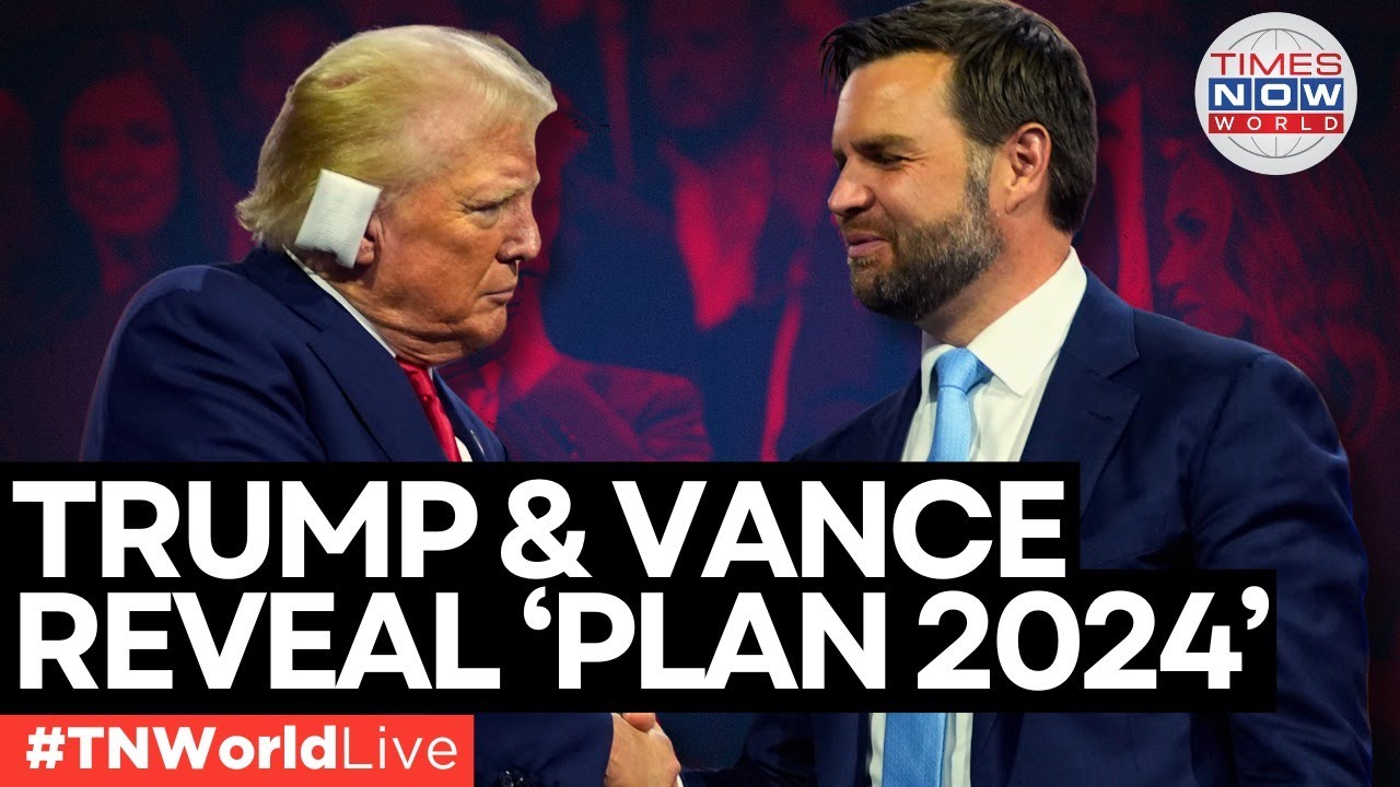RNC LIVE DAY 2 | Trump News | Republican National Convention 2024 | US ...
