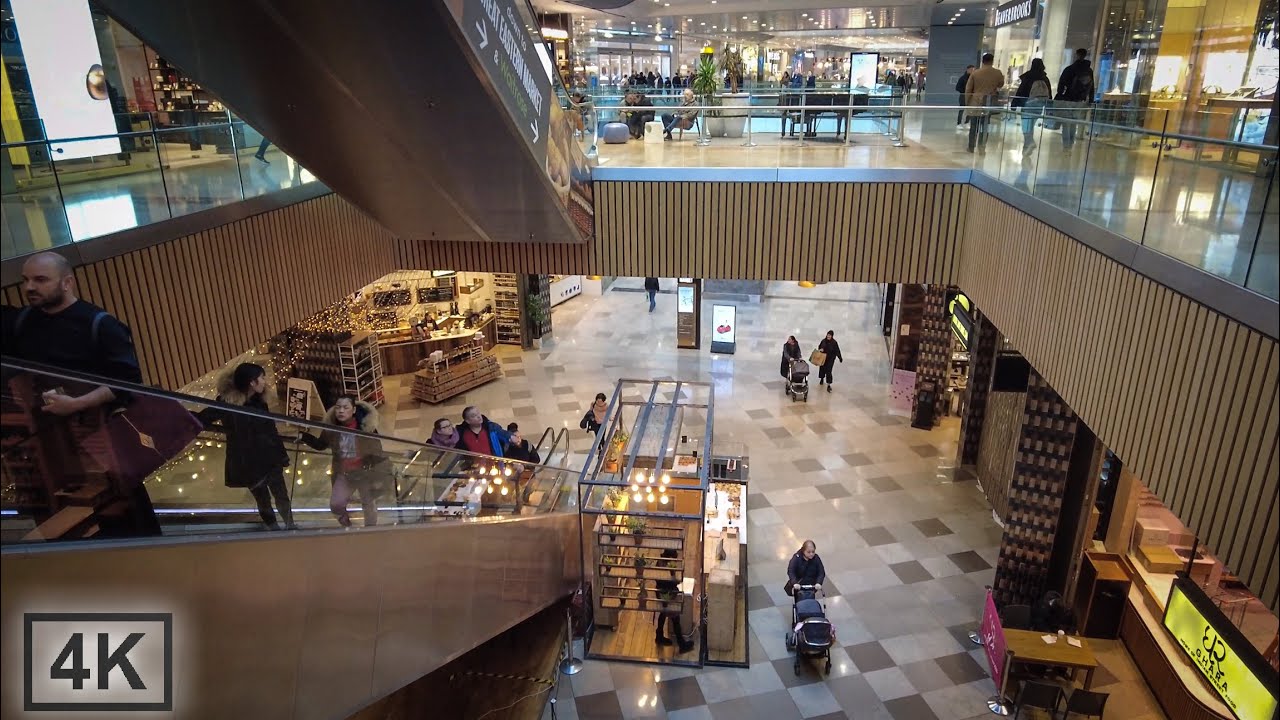Inside Europe's Biggest Shopping Mall 🛍️ Stratford Westfield Walking ...