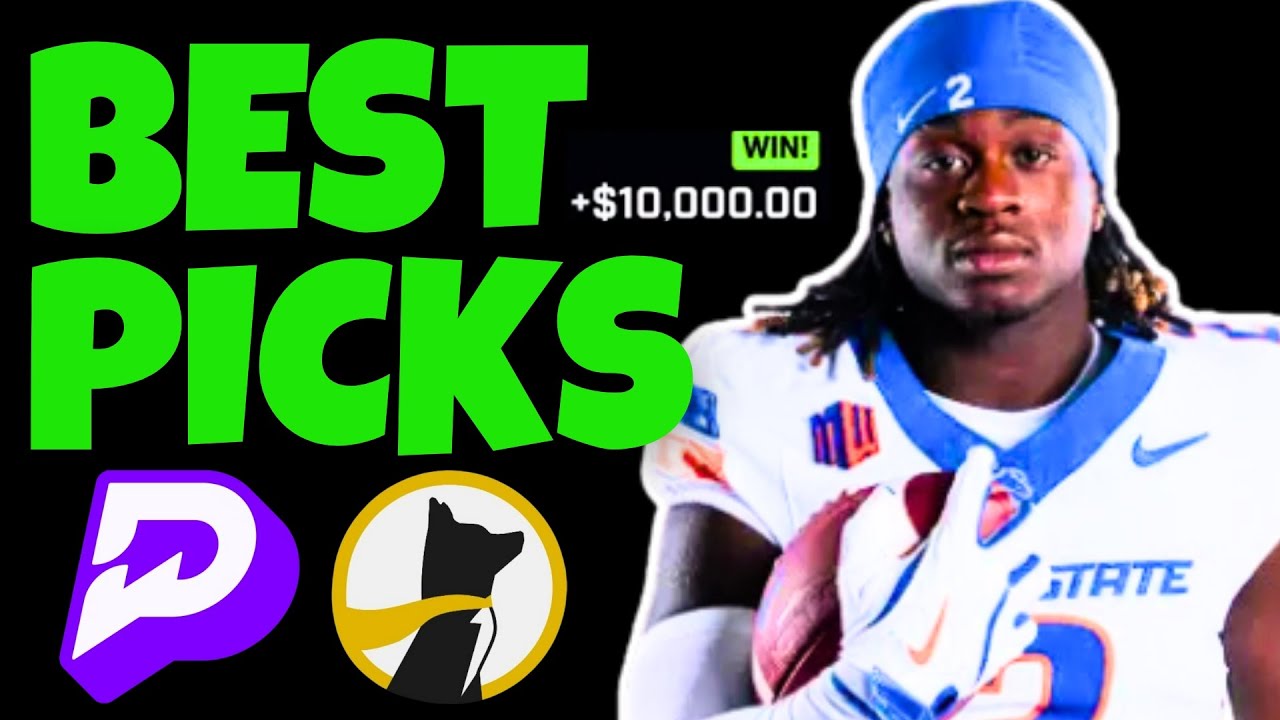 BEST College Football SATURDAY PRIZEPICKS CORRELATED PICKS (+358 UNITS ...