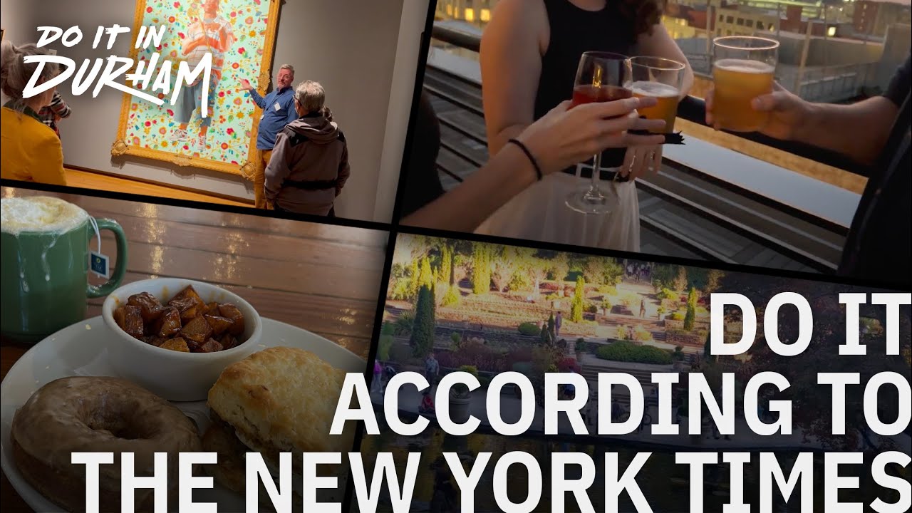 36 Hours in Durham, NC - According to The New York Times - YouTube