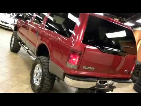 Preowned 2005 Ford Excursion LIFTED Houston TX - YouTube
