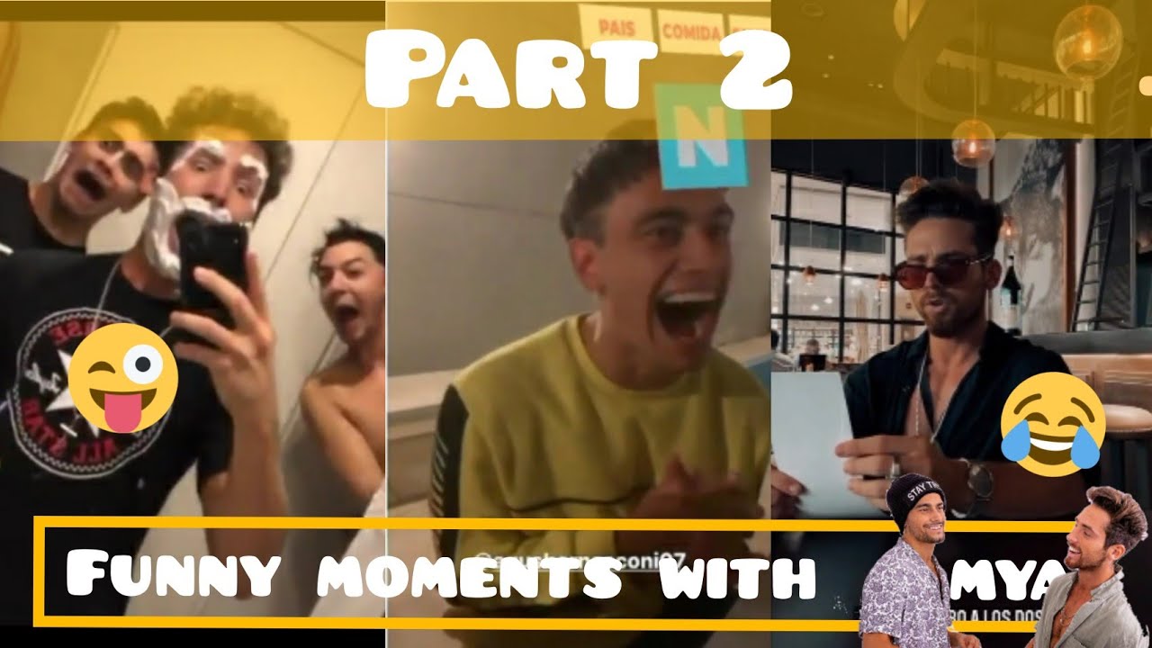 Momentos divertidos con MYA | funny moments with MYA part 2 (2021 ...