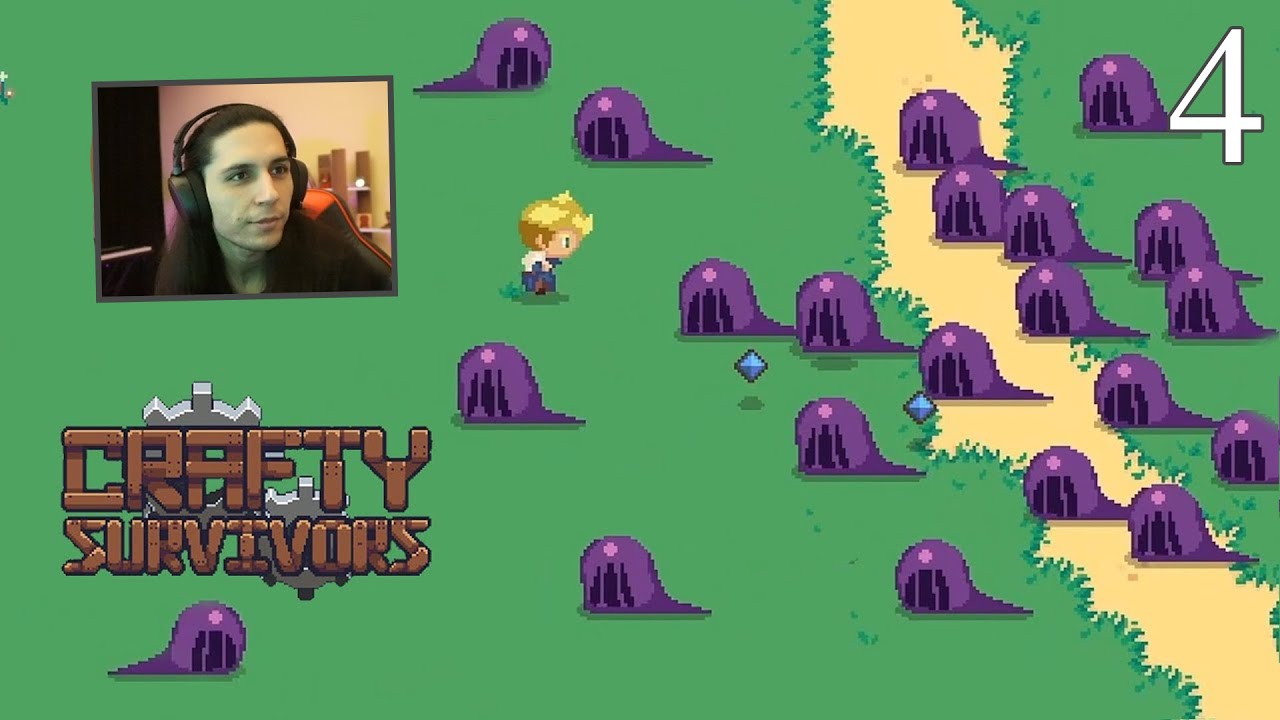 Great Maligtopus Boss'u Zorlu Çıktı - Crafty Survivors #4 - YouTube