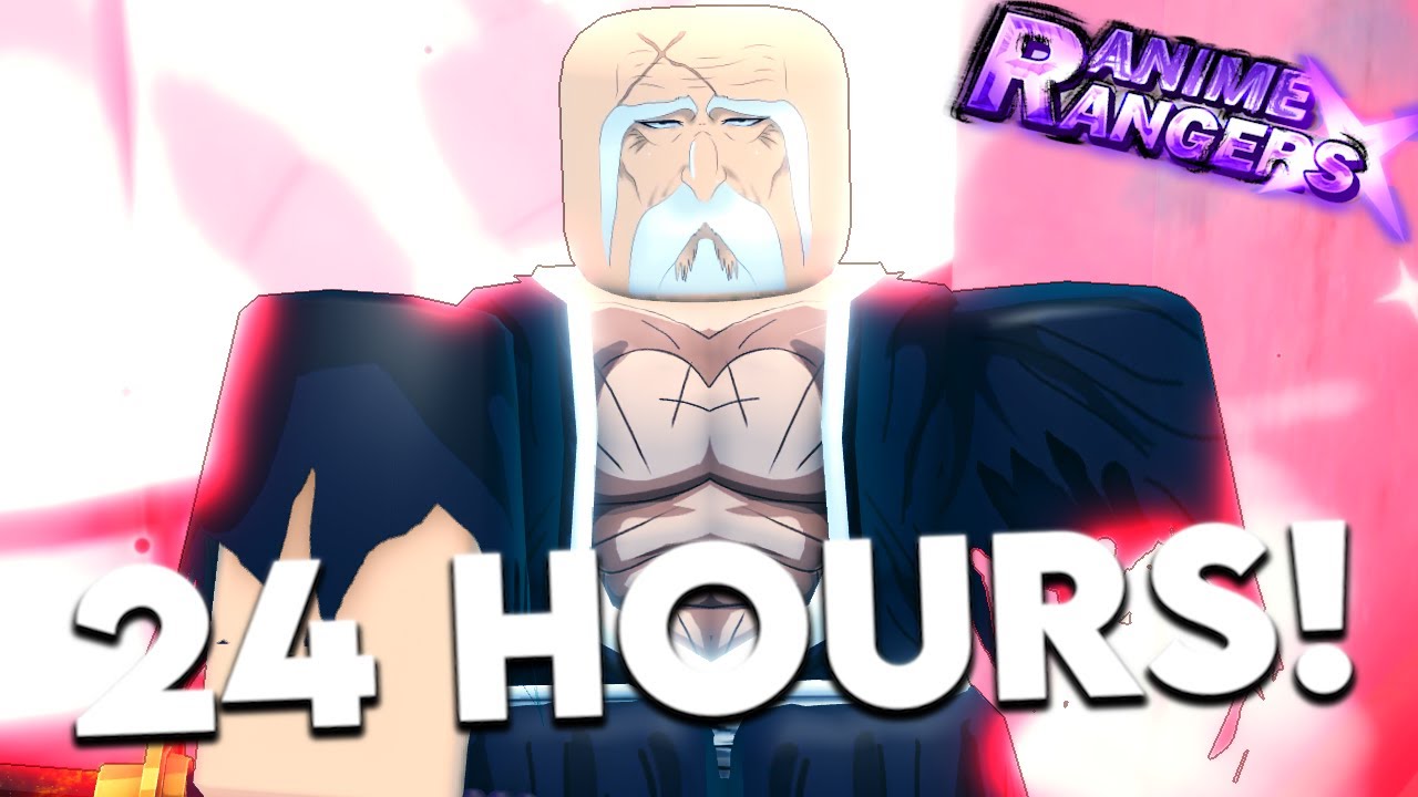 I Played Part 2 BLEACH Update Anime Rangers X For 24 HOURS & Became The ...