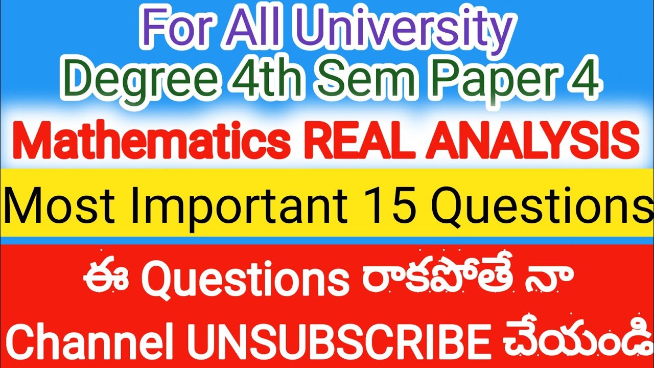 Degree Sem4 Maths P4 Real Analysis Important Quetions sem4 maths Real degree-sem4-maths-p4-real-analysis-important-quetions-sem4-maths-real