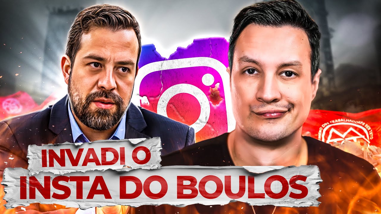 O "POLÊMICO" INSTAGRAM DO BOULOS - ANÁLISE - YouTube