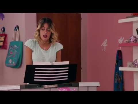 Violetta 3 - Violetta y León sing\