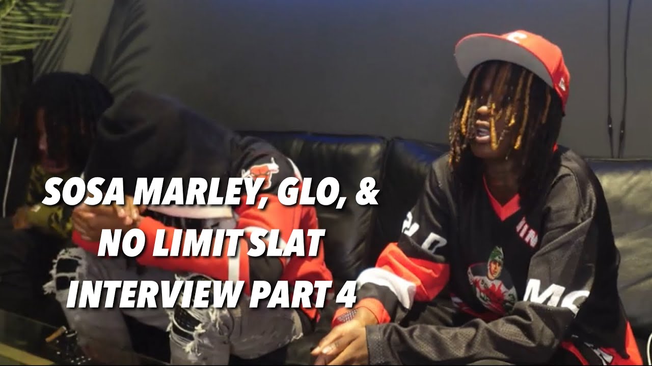 Sosa Marley, Glo, & NoLimit Slat say positive things about Raq Baby ...