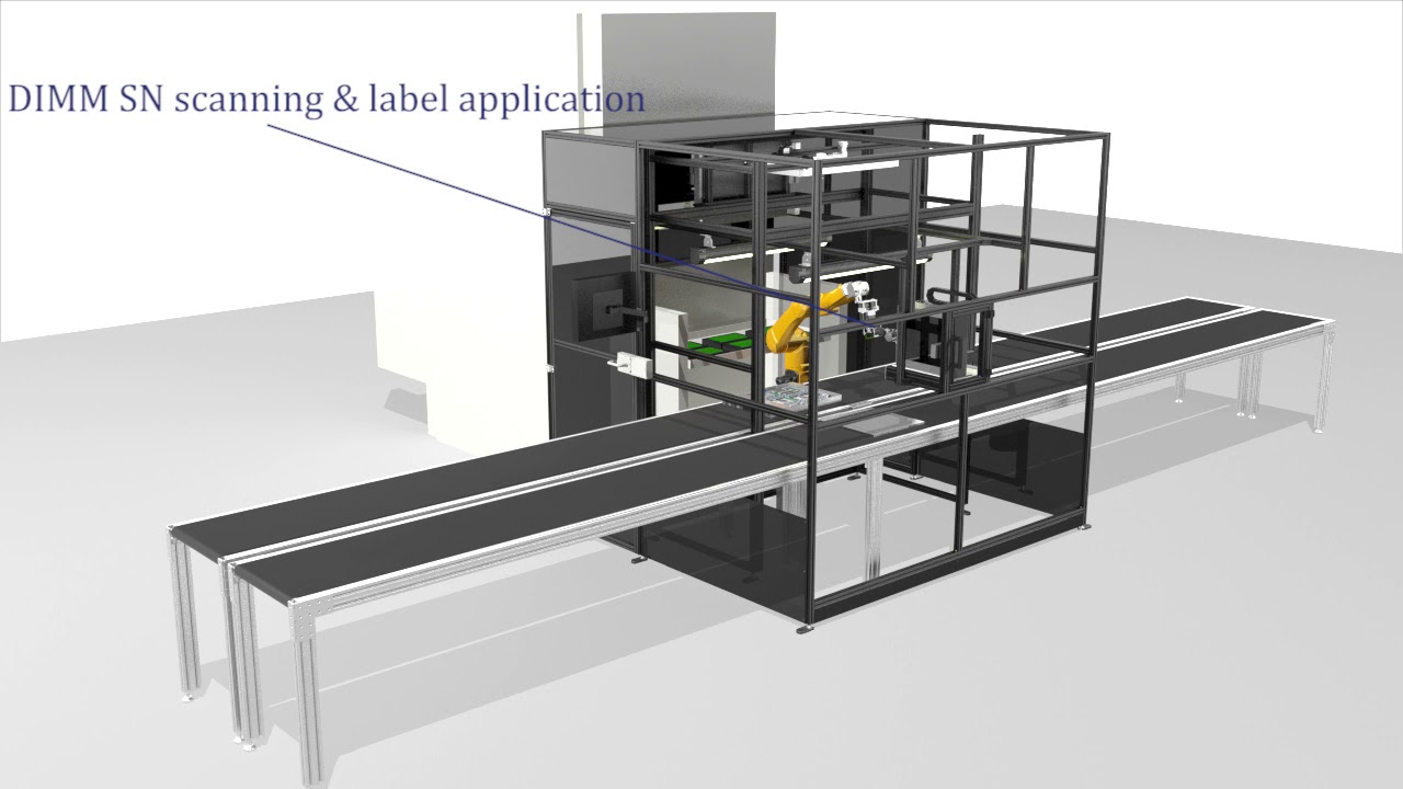AMS - Adaptable Manufacturing System - YouTube