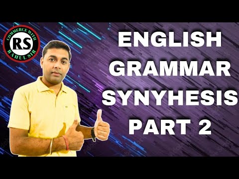 PART 2 SIMPLE SENTENCE : PERFECT PARTICIPLE and INFINITIVE METHOD - YouTube