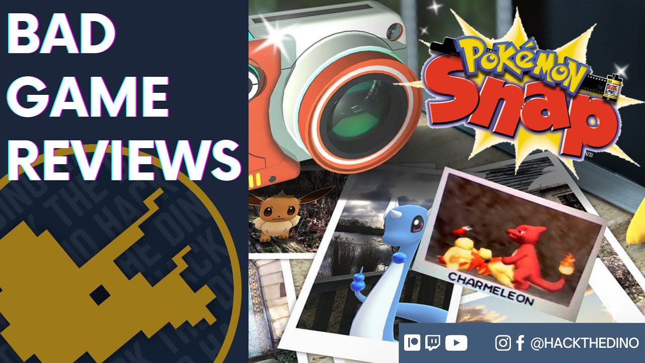 Bad Game Review - Pokemon Snap - YouTube