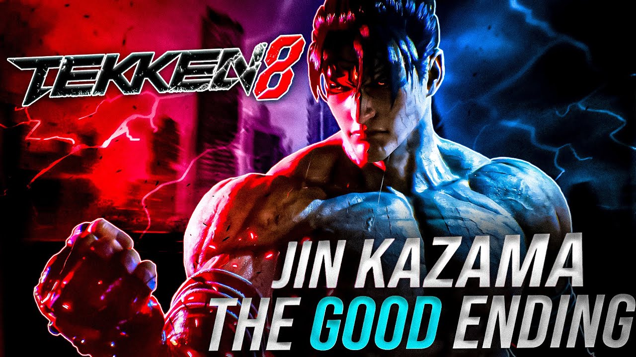 Jin’s Last Stand (Tekken 8's 'Hope' Ending) - YouTube