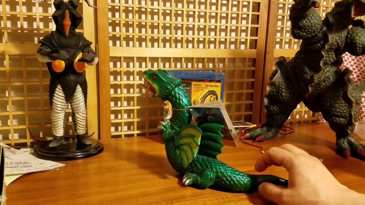Reptilicus Japan Company M1 Sofubi Mst3k Netflix - YouTube