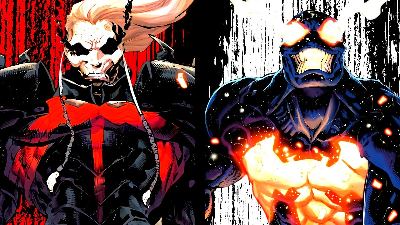 Venom El Dios de la Luz VS Knull El Dios de la Oscuridad [Especial 10K ...