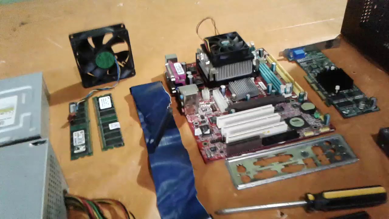 Pentium 4 pc Make. - YouTube