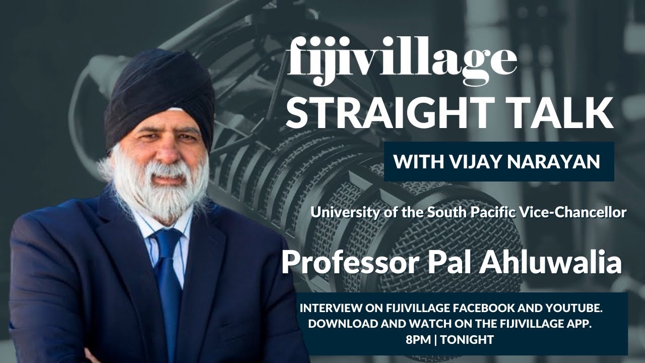 Special fijivillage Straight Talk with Vijay Narayan - USP Vice ...