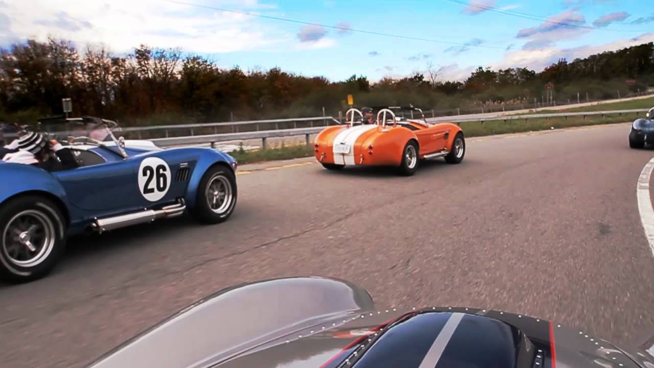 Vintage Motorsports Cobra Rally Teaser Video!! - YouTube