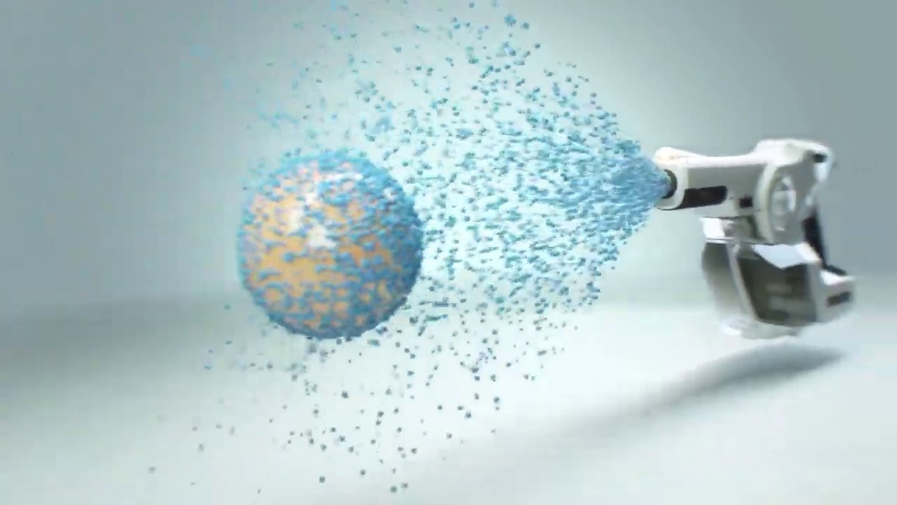 Evaclean Office Disinfection - YouTube