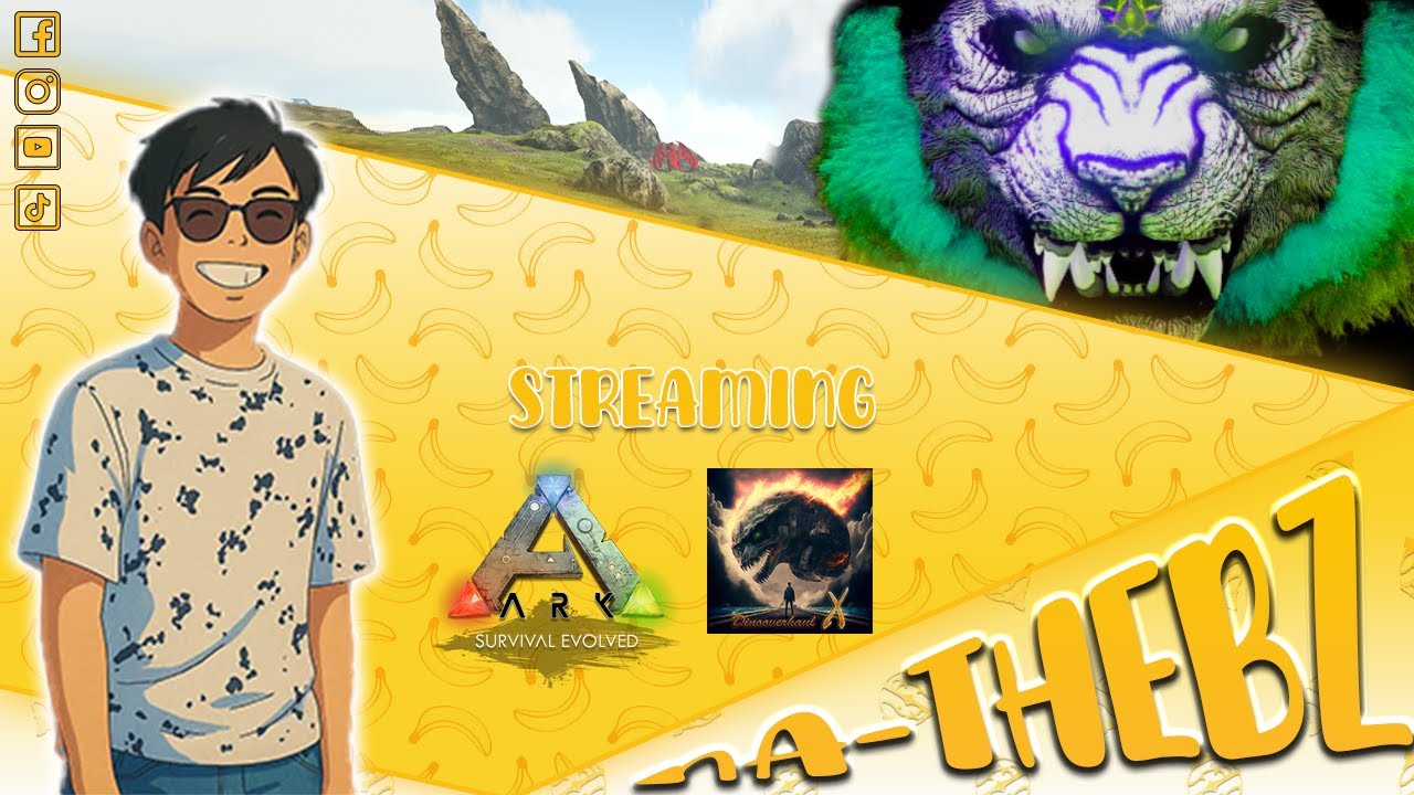 🔴[LIVE] Yoo Yaa Yoo Yaa | Ark Survivaled DOX EP-03 - YouTube