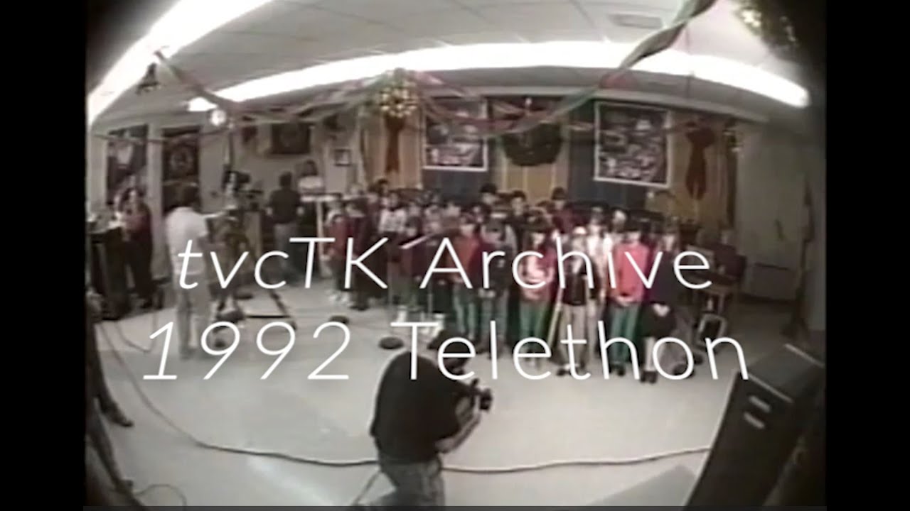 1992 Téléthon - YouTube