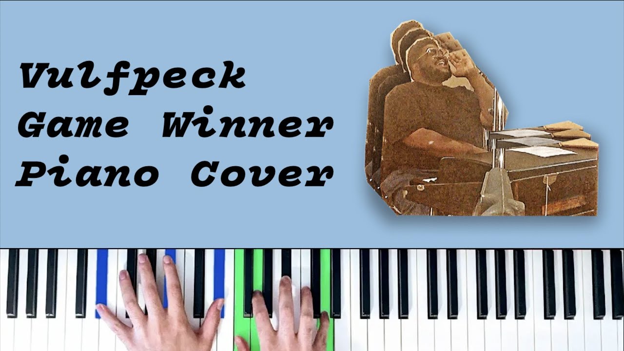 Vulfpeck/Joey Dosik - Game Winner [Piano Cover] - YouTube